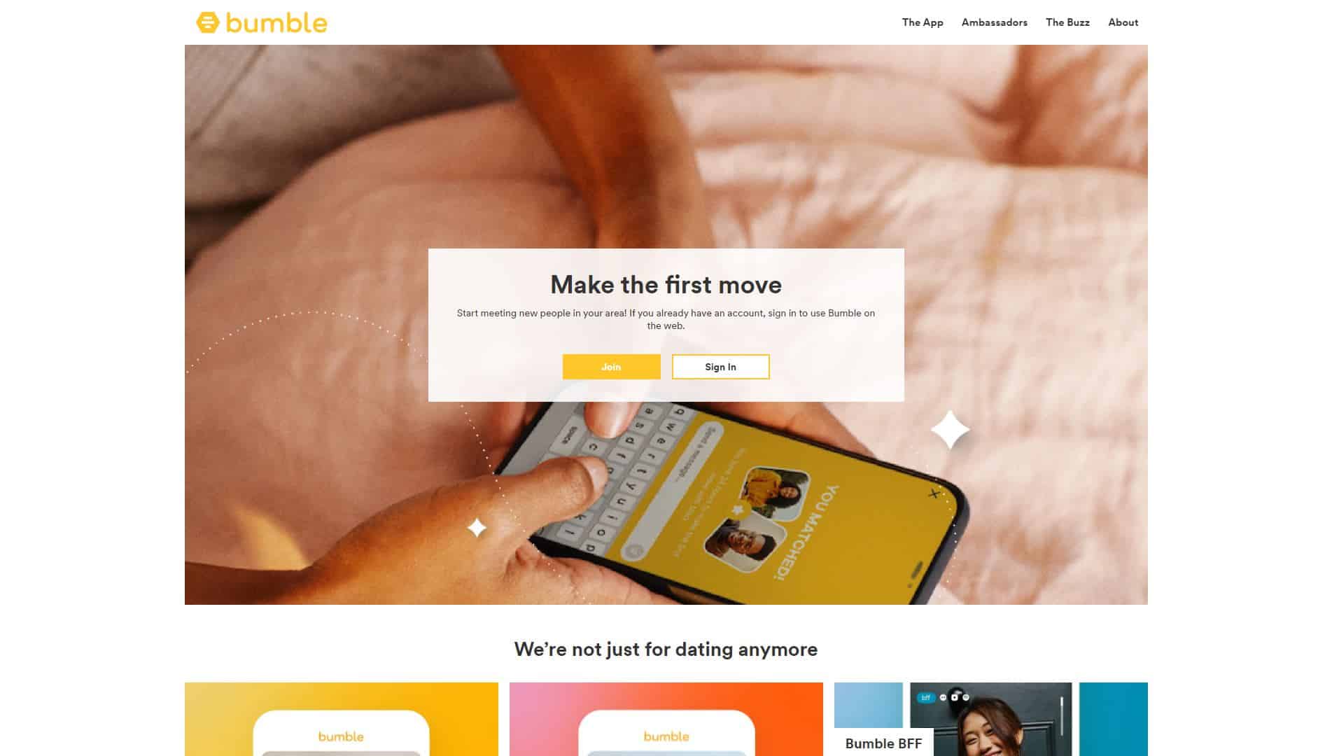 → Bumble Review » Everything you need to know (2024)