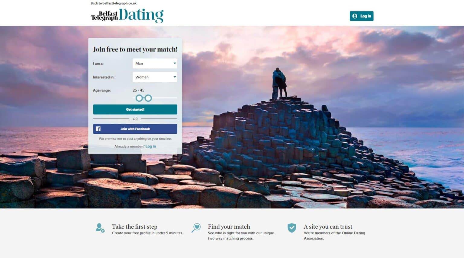 → Belfast Telegraph Dating Review » Our honest opinion (2026)