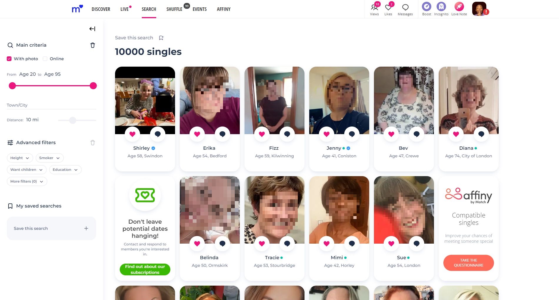 → Match.com Review » Everything you need to know (2023)