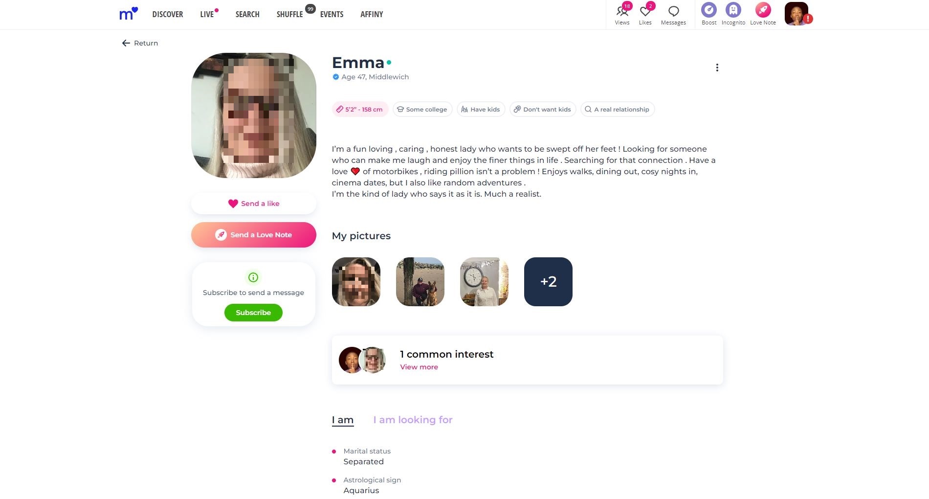 → Match.com Review » Everything you need to know (2023)