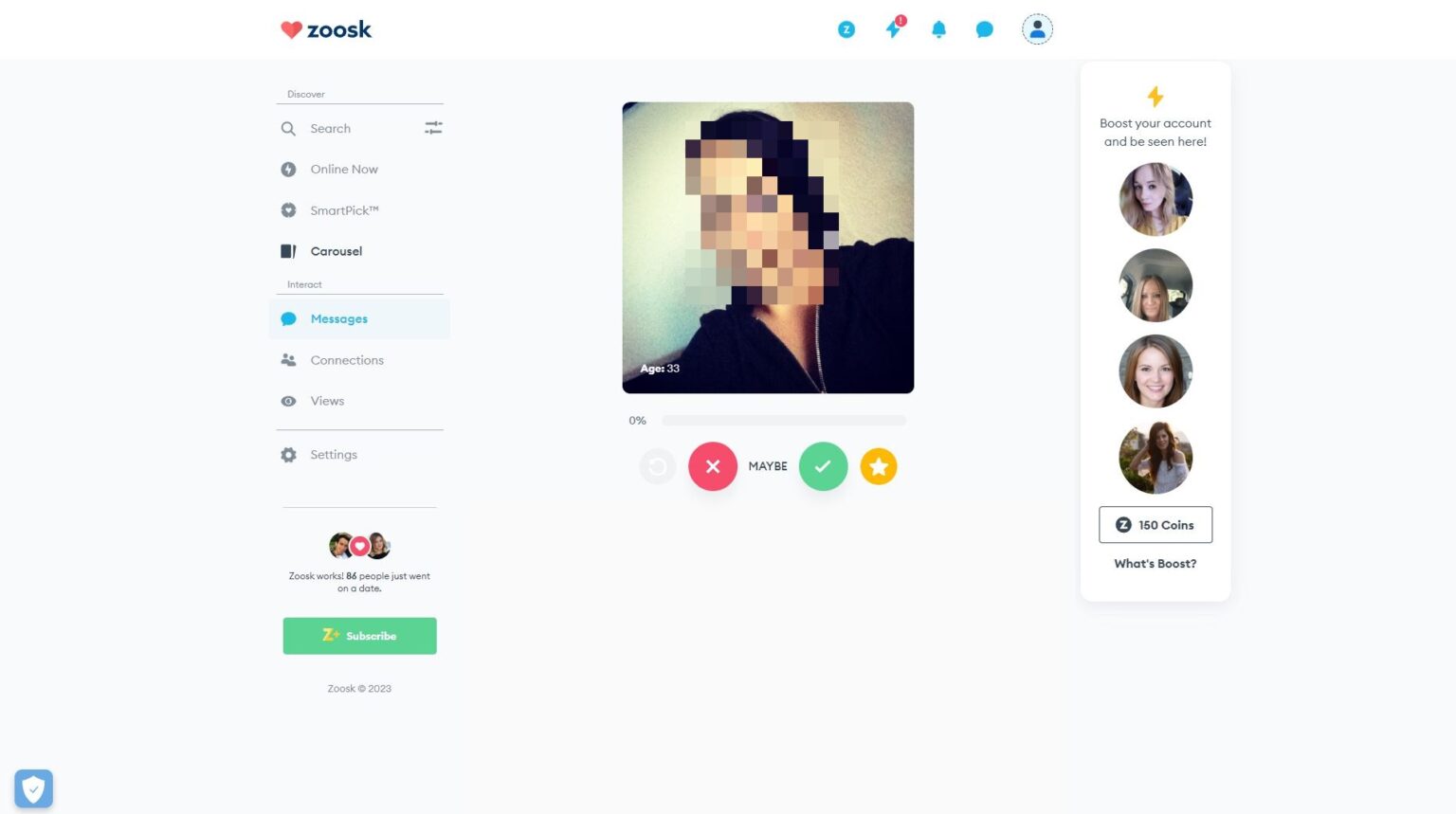 → Zoosk Review » Everything you need to know (2023)
