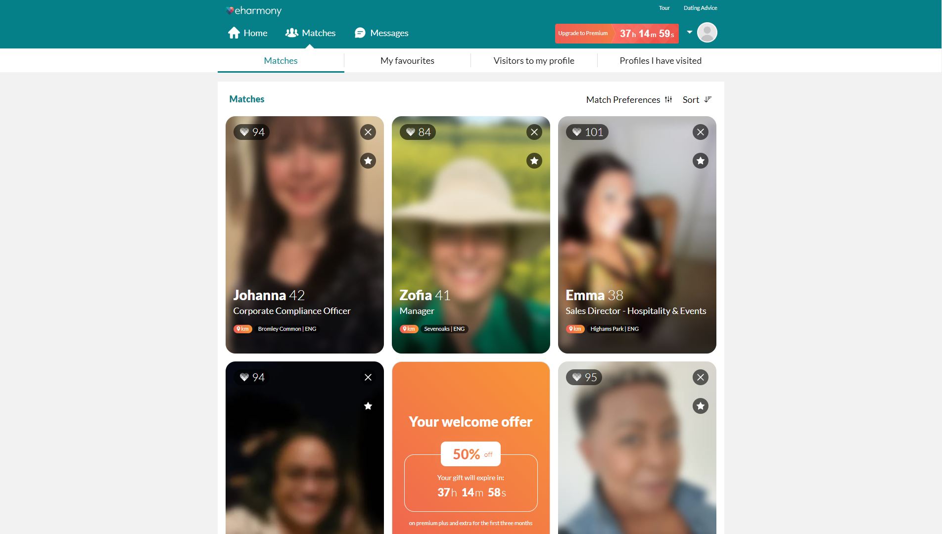 → eHarmony Review » Everything you need to know (2023)